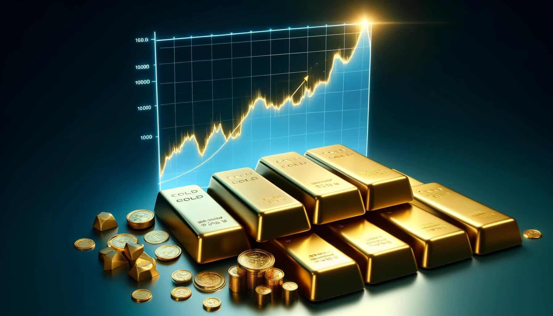 Gold Price Chart 10 Years: A Decade of Highs and Lows?