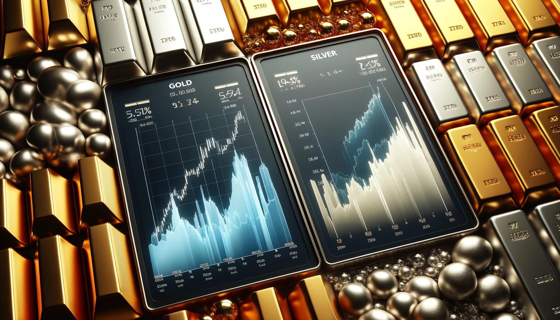 How Much Silver vs Gold to Own (Navigating 2025 and Beyond)