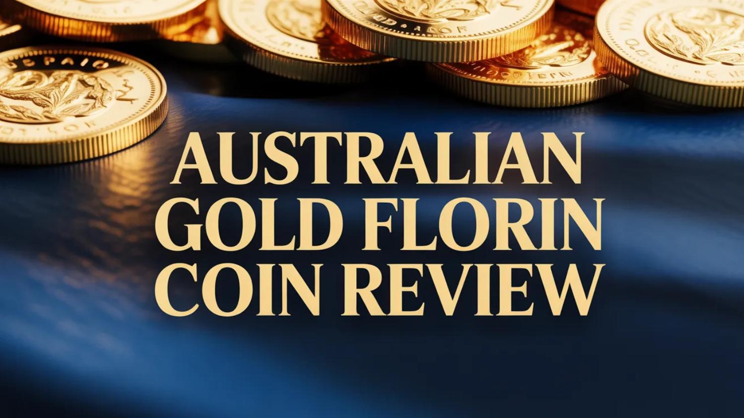 Australian Gold Florin Coin Review