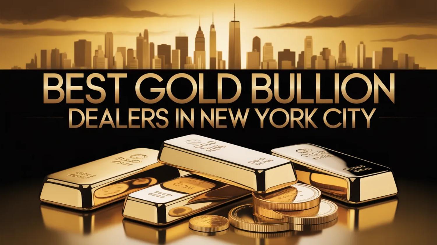 Best Gold Bullion Dealers in New York City
