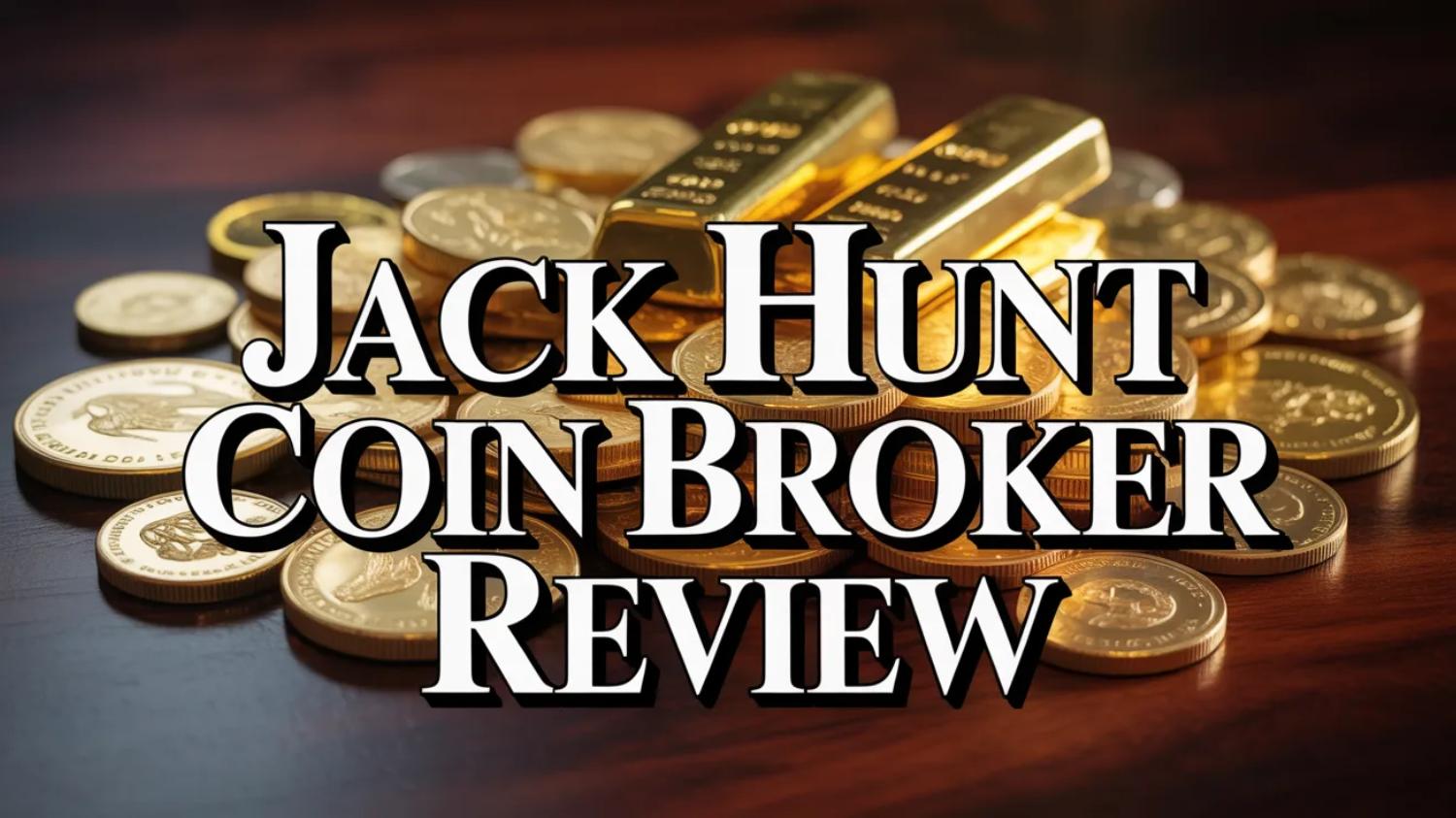 Jack Hunt Coin Broker
